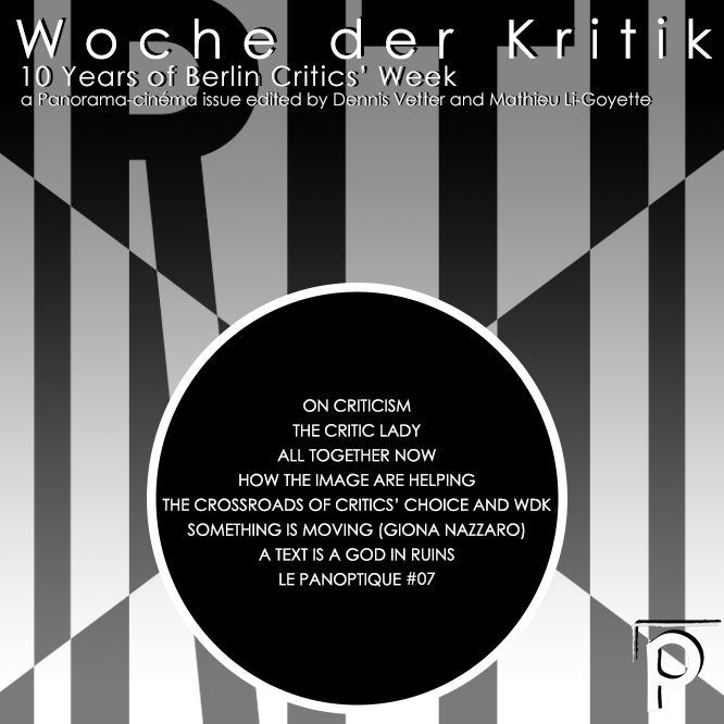 Berlin Critics’ Week