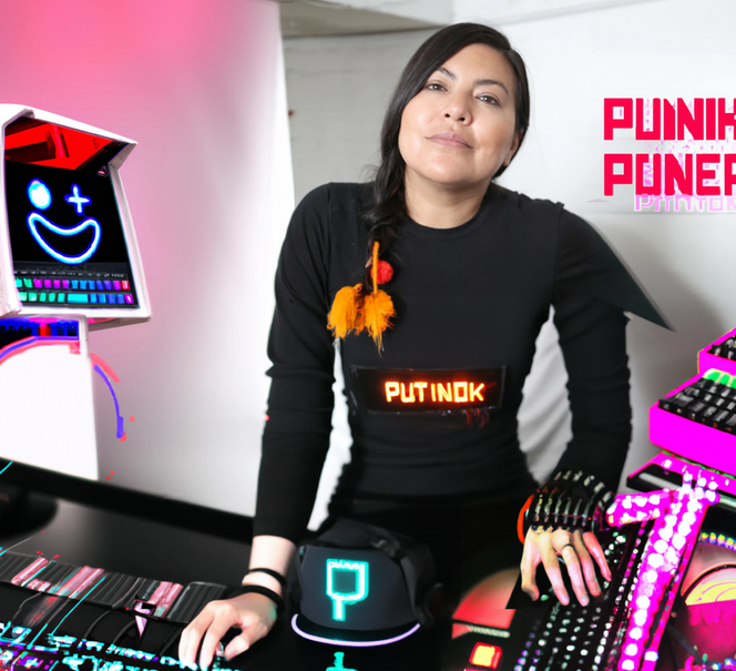 Violeta Ayala : Immersion dans le métavers néo-andin futuriste